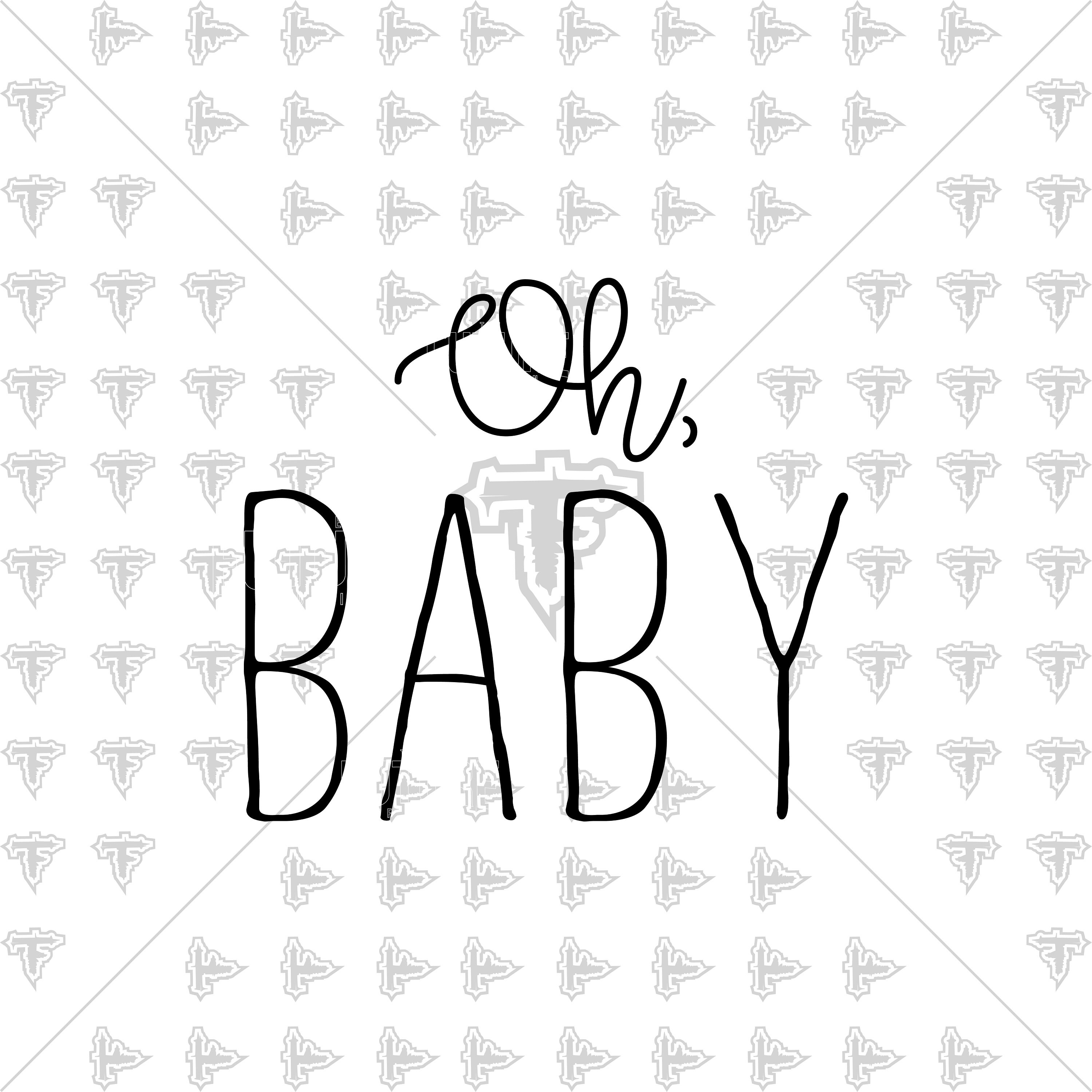 Oh Baby Oh Boy Oh Girl Family Pregnant First Baby Mommy Daddy | Etsy