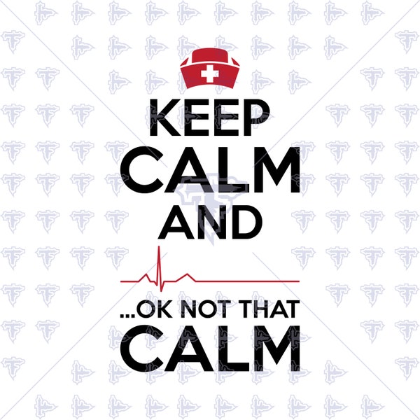 Keep Calm and Nurse - Etsy