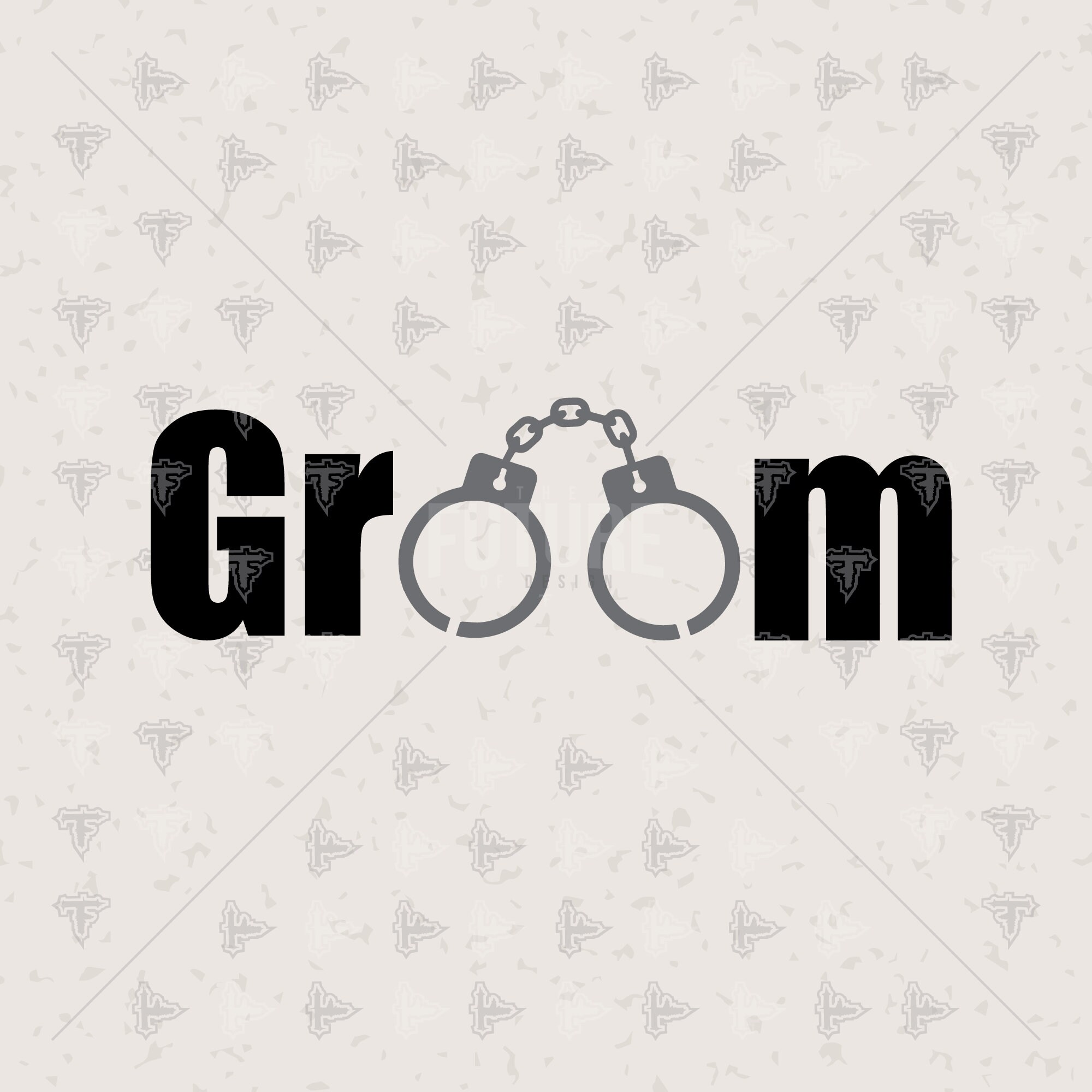 Groom Handcuffs Engaged Getting Married Graphic SVG DXF EPS - Etsy