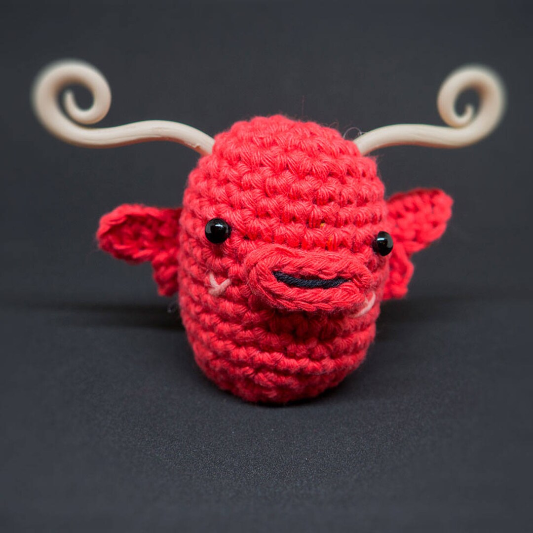 Little Cute Dragon Amigurumi | Crochet Pattern - Etsy