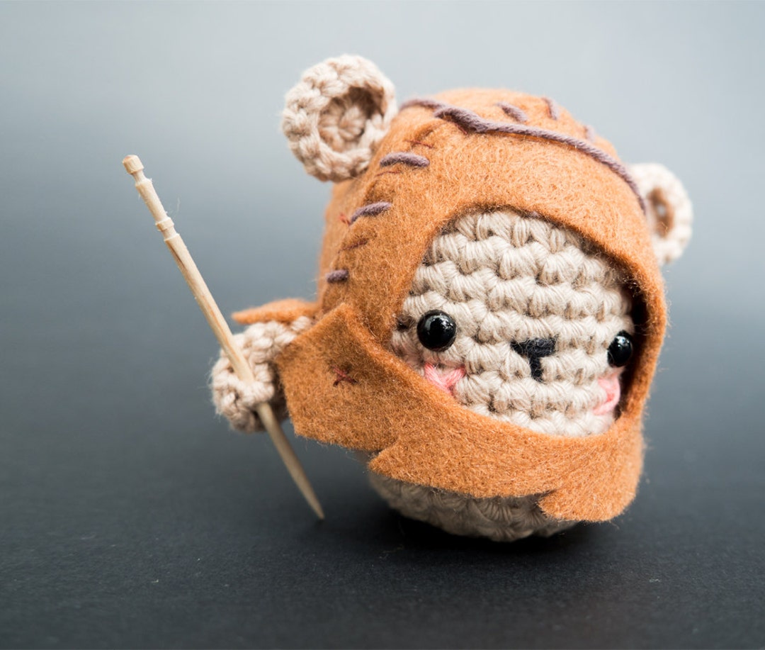 Little Cute Ewok Amigurumi Crochet Pattern - Etsy Australia