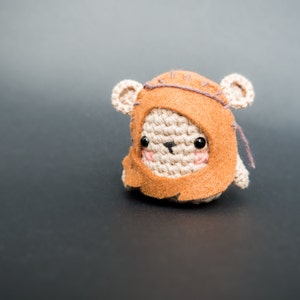 Little Cute Ewok Amigurumi Crochet Pattern - Etsy Australia