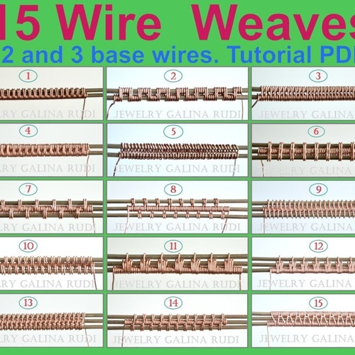 Basic Wire Wrapping Tutorial | Etsy