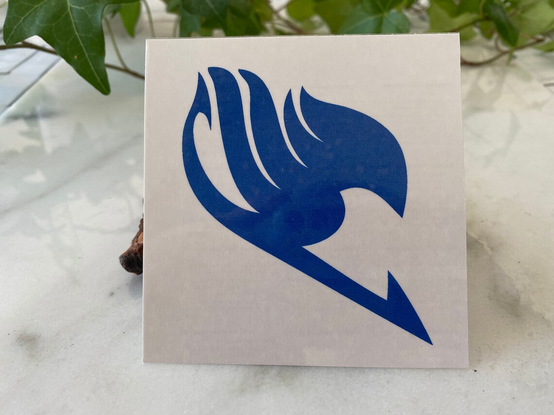 Large Fairy Tail Temporary Tattoo Fairy Tail Guild Logo - Etsy