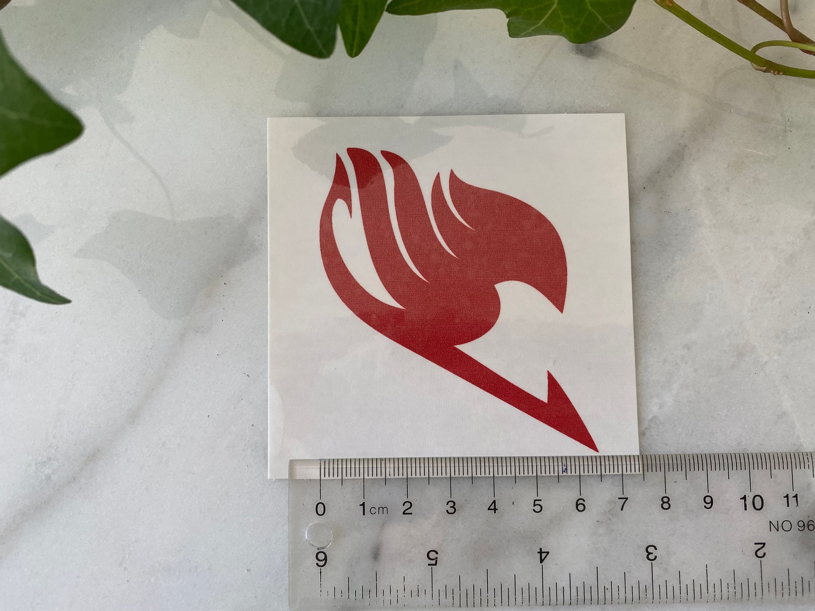 Large Fairy Tail Temporary Tattoo Fairy Tail Guild Logo - Etsy