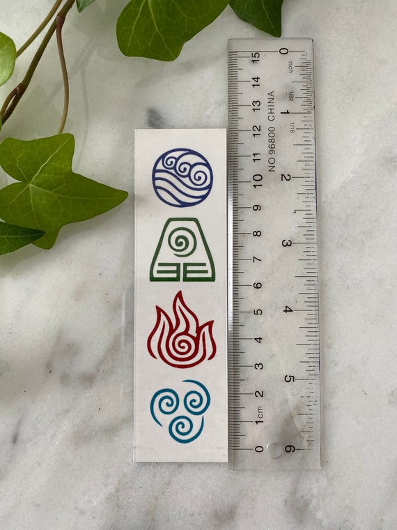 Avatar Temporary Tattoos