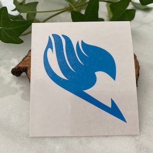 Fairy Tail Temporary Tattoo Fairy Tail Guild Logo Cosplay Anime Etsy
