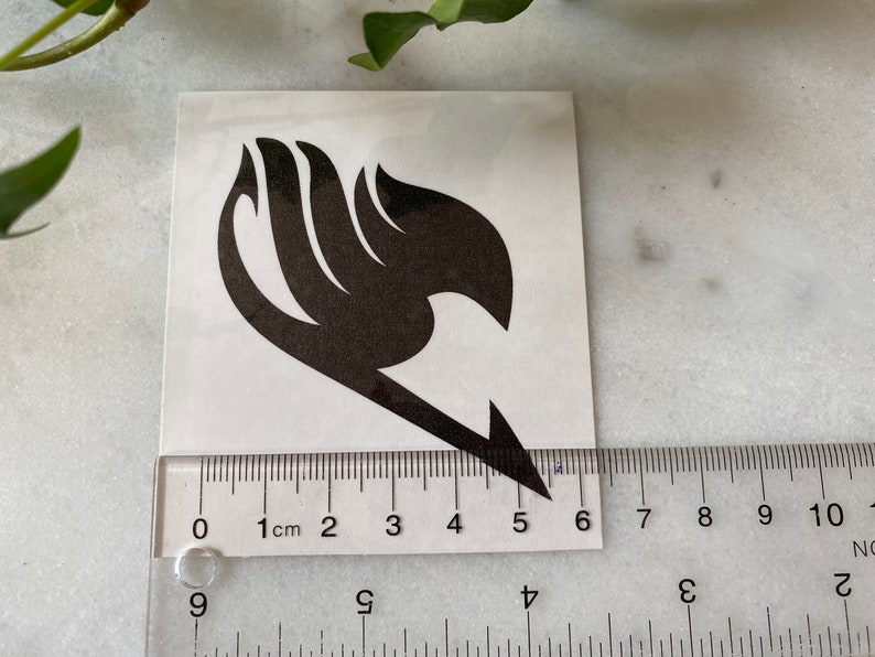 Fairy Tail Temporary Tattoo Fairy Tail Guild Logo Cosplay Etsy