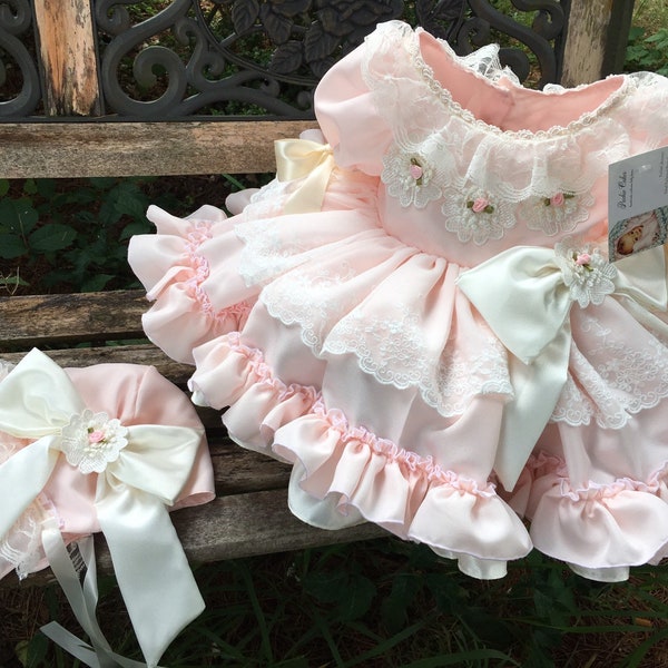 Handmade Girls Dress - Etsy