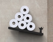 Merlin the Wizard Magical Toilet Paper Shelf | The Green Head