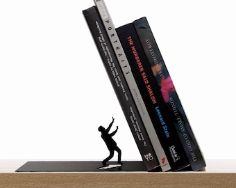 Unique bookends | Etsy