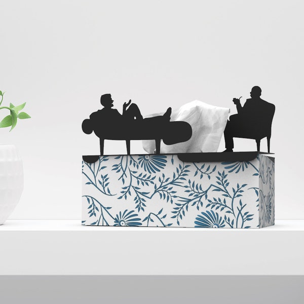 Metal Tissue Box - Etsy