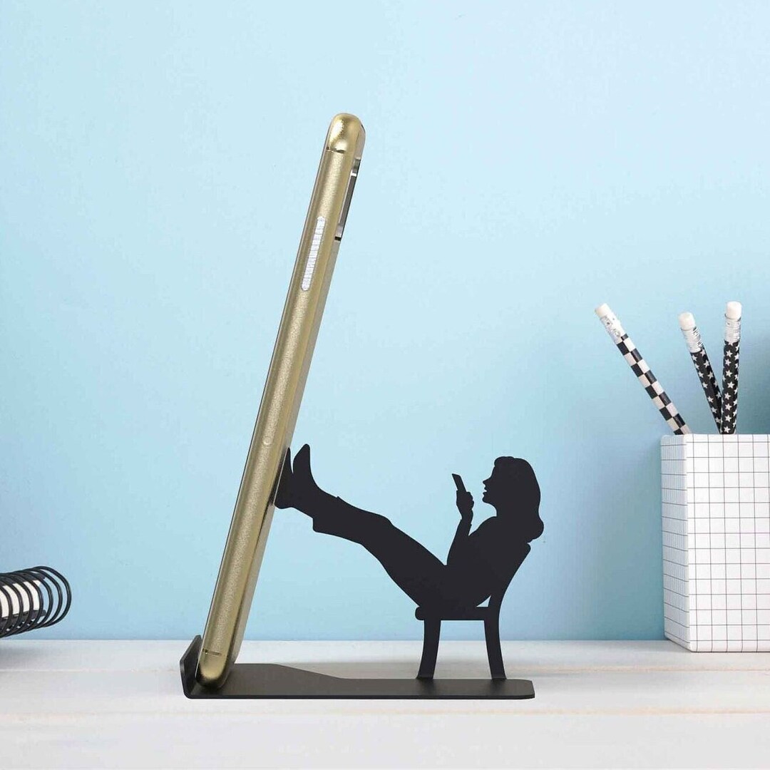 US BZ Cellphone Holders Office Gift Smartphone Stand for Office Decor ...