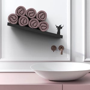 Toilet Paper Storage - Merlin the Wizard Shelf for Toilet Paper Rolls ...