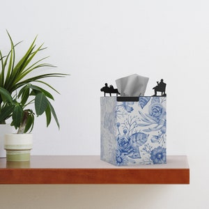Tissue Box Cover // Male Version // Small Square // Unique Gift for ...