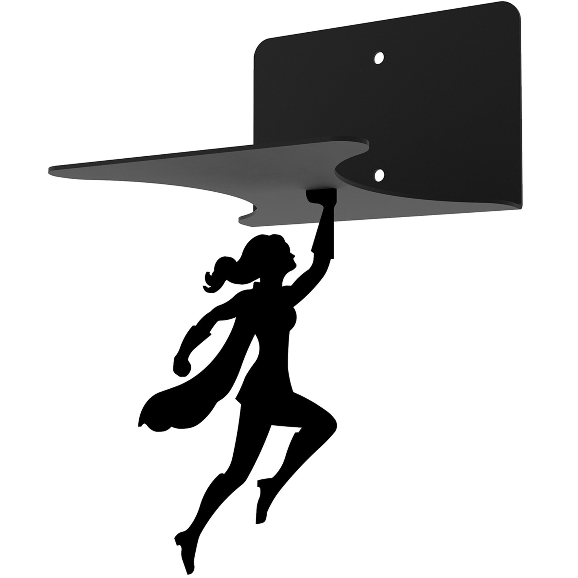 Wondershelf_floating Bookshelves Set of 2. Invisible Hanging - Etsy