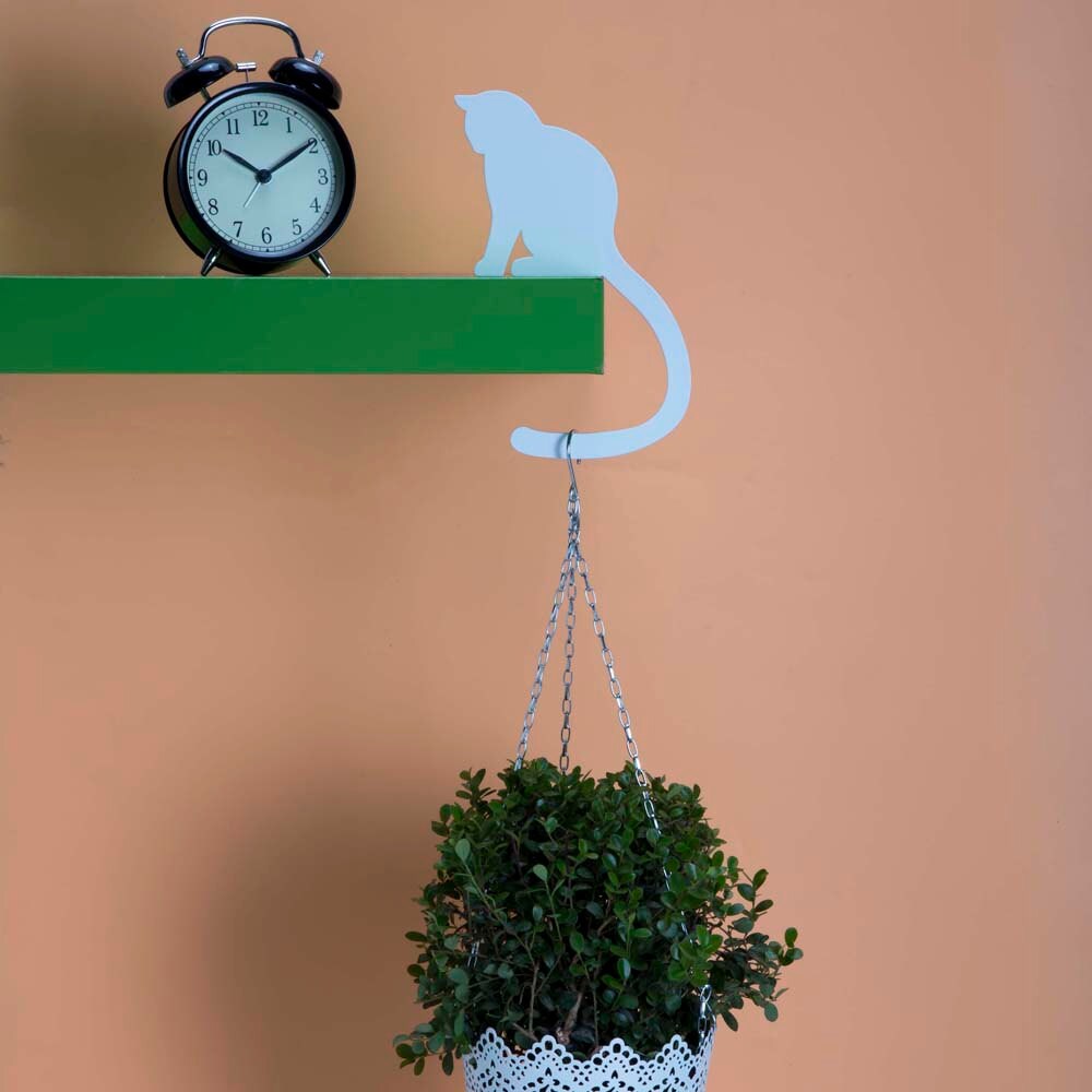 Balance Hanger // Cat Shaped Hook Rack // Bag and Key-chain - Etsy