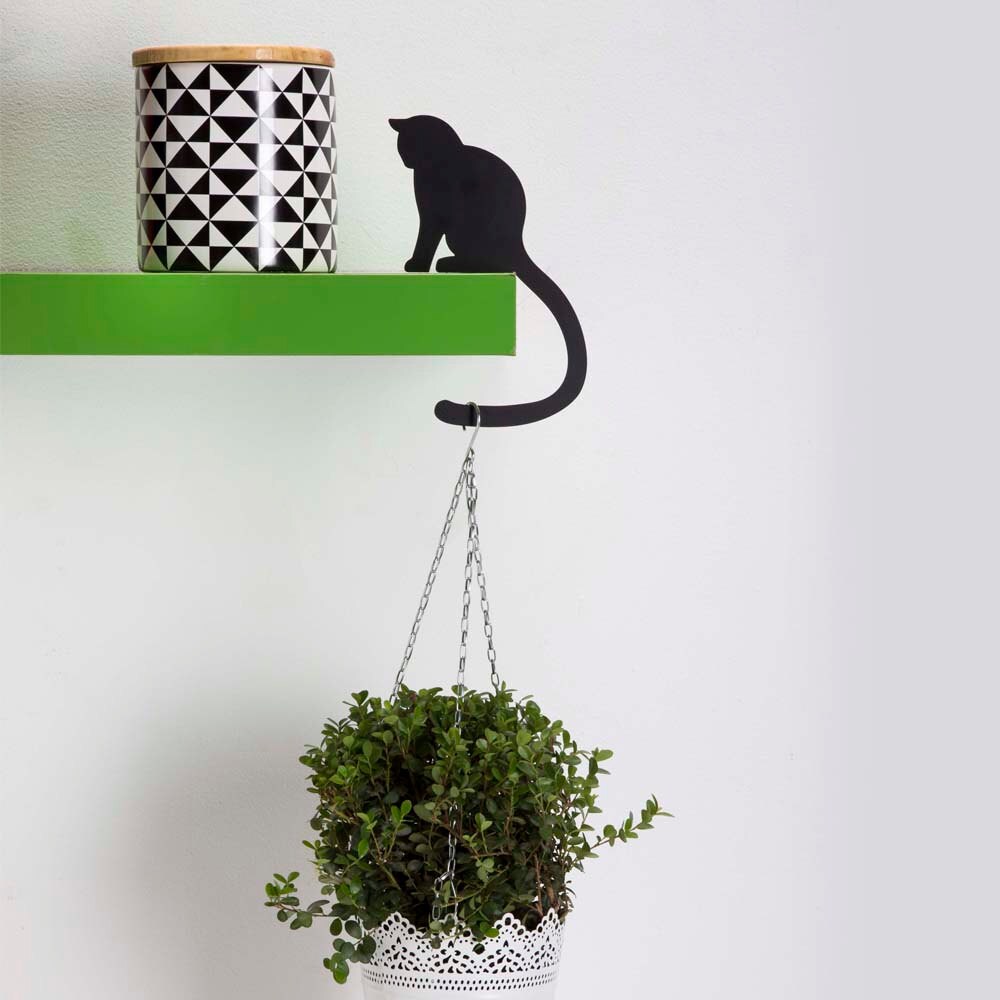 Balance Hanger // Cat Shaped Hook Rack // Bag and Key-chain - Etsy