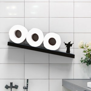 Toilet Paper Storage Merlin the Wizard Shelf for Toilet Paper Rolls ...