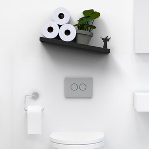 Toilet Paper Storage - Merlin the Wizard Shelf for Toilet Paper Rolls ...
