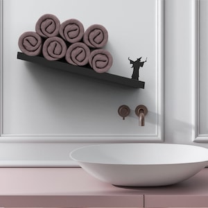 Toilet Paper Storage Merlin the Wizard Shelf for Toilet Paper Rolls ...
