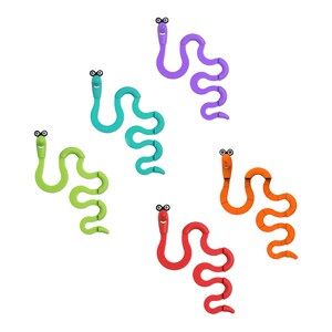 Clip Bookmark // Shaped as Worm // Green // Cool Gift // Unique Book ...