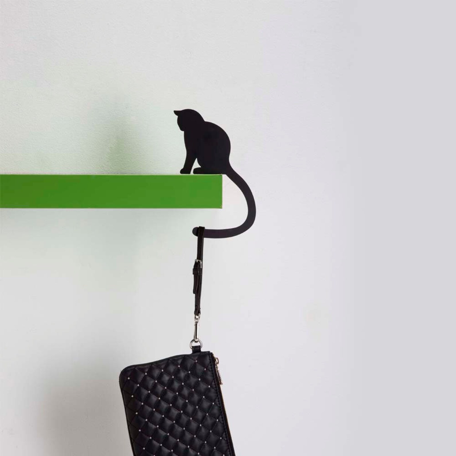 Balance Hanger // Cat Shaped Hook Rack // Bag and Key-chain - Etsy