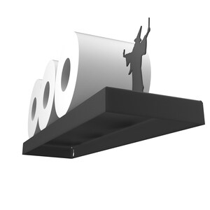 Toilet Paper Storage Merlin the Wizard Shelf for Toilet | Etsy