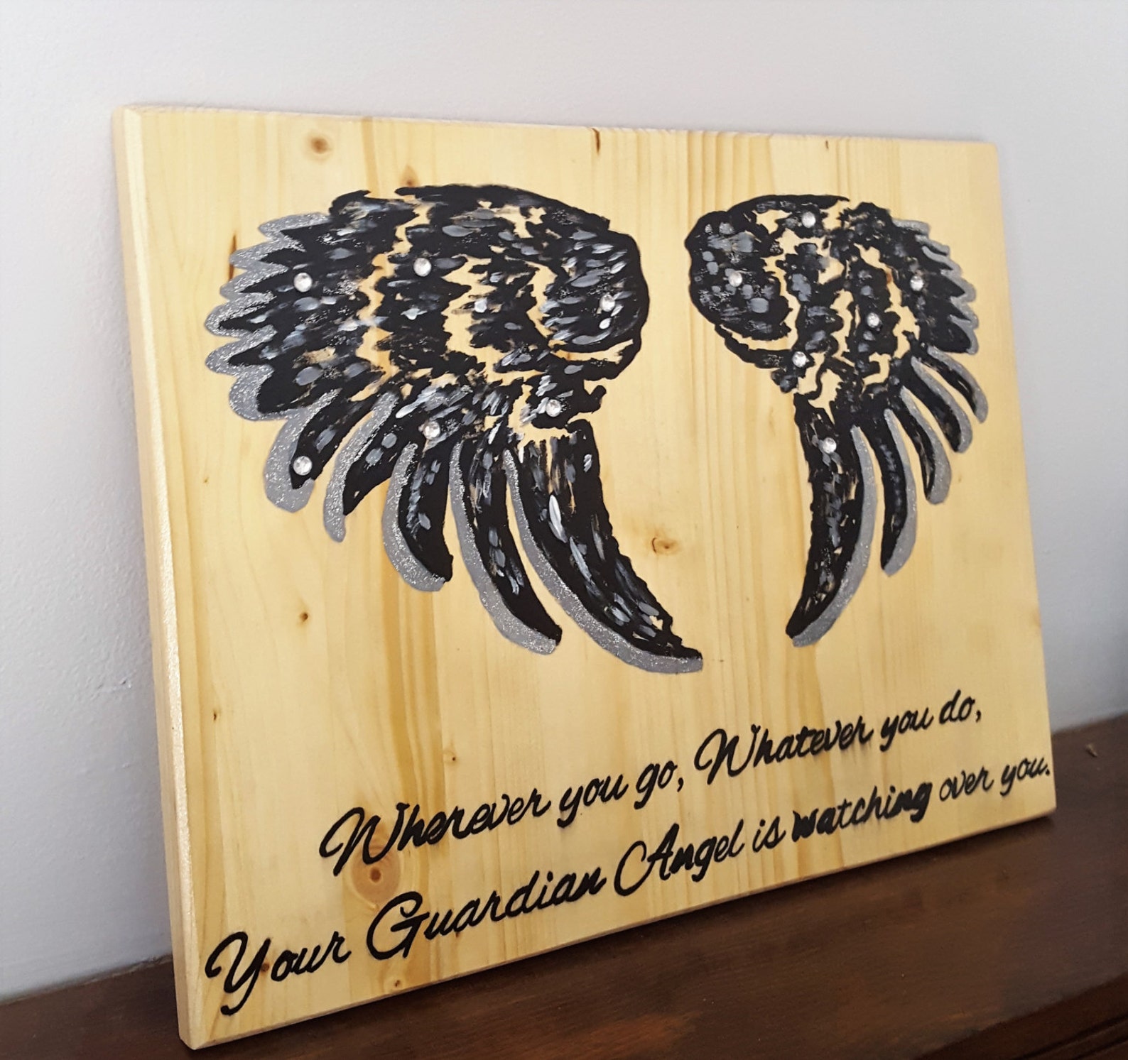 Guardian Angel Sign - Angel Signs - Sayings and Quotes - Primitive ...