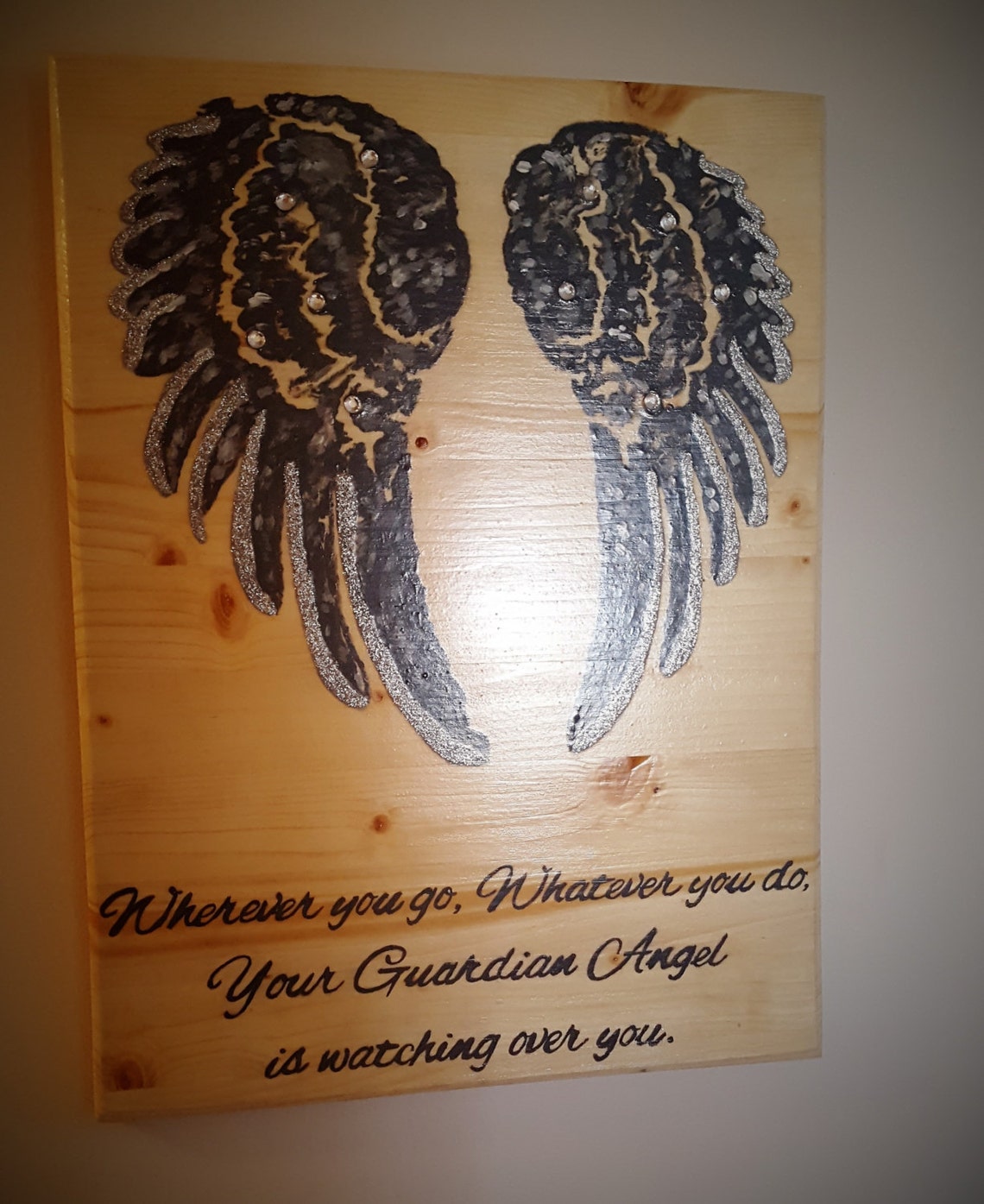 Guardian Angel Sign Angel Signs Sayings and Quotes - Etsy