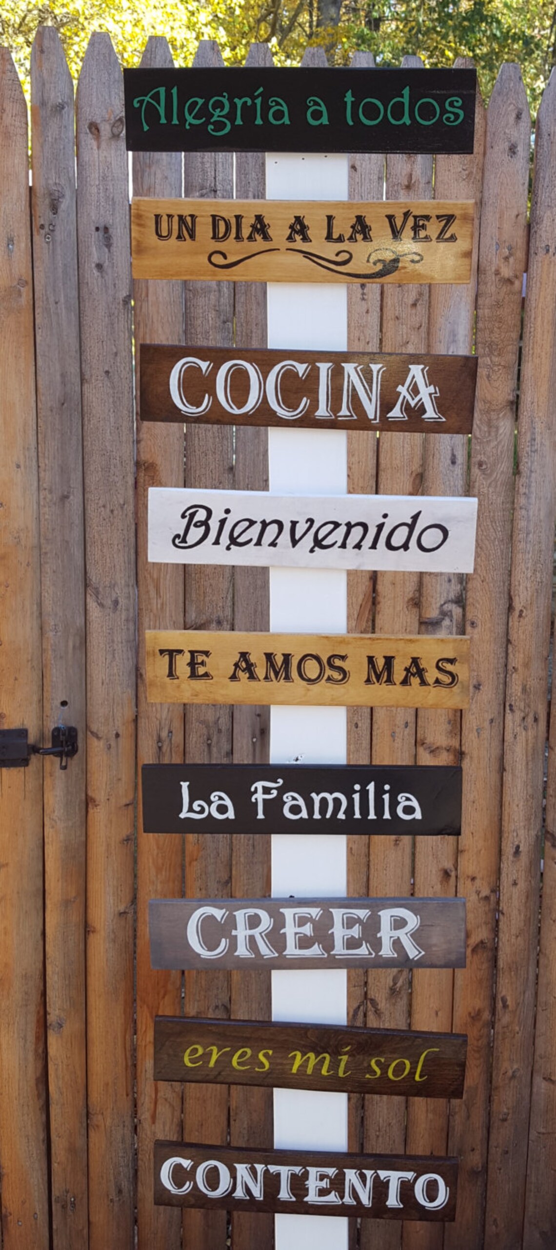 Un Dia A La Vez One Day at a Time Spanish Saying and Quotes - Etsy