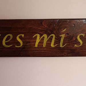 Eres Mi Sol - Spanish Sayings and Quotes, Spanish Home Decorations ...