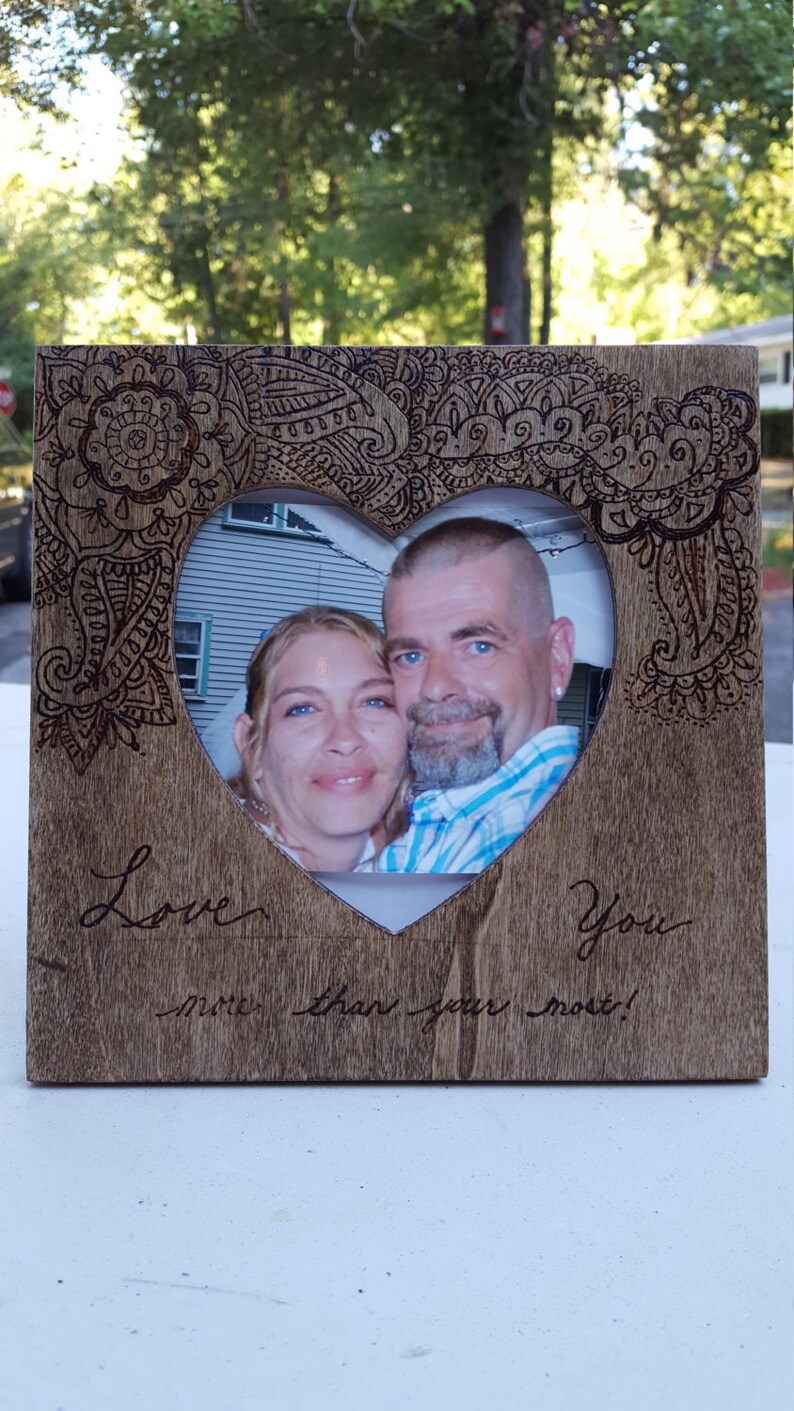Love You More Than Most- Picture Frame - Etsy