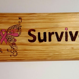 Sayings and Quotes, Survivor Signs, Custom Design Signs, Wall Hangings ...