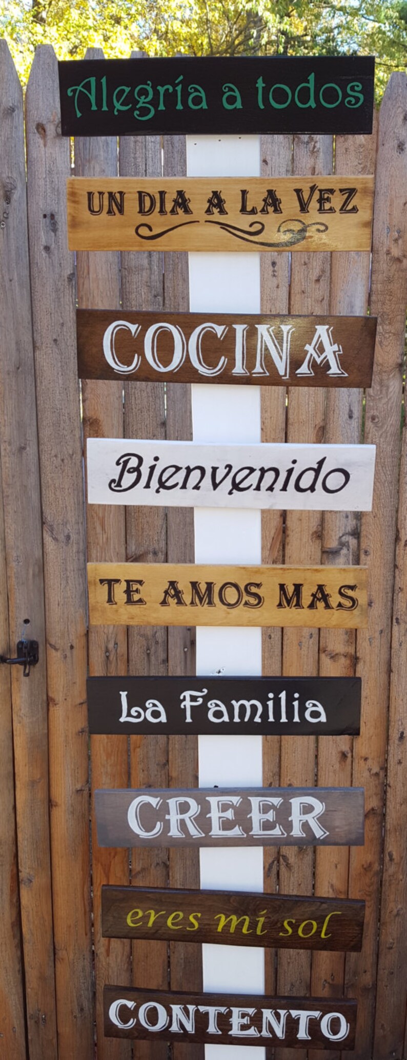 Un Dia A La Vez - One Day at a Time- Spanish Saying and Quotes ...