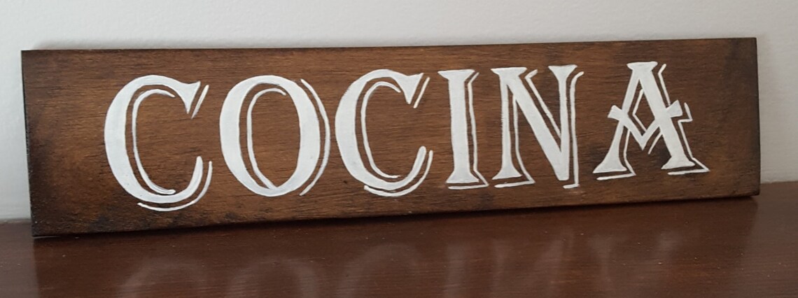 Cocina - Kitchen. Spanish Sayings and Quotes - Spanish Signs - Home and ...