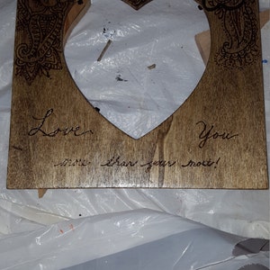 Love You More Than Most- Picture Frame - Etsy