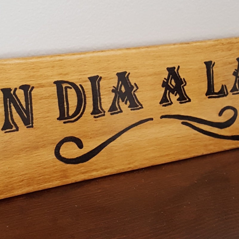 Spanish Signs - Etsy