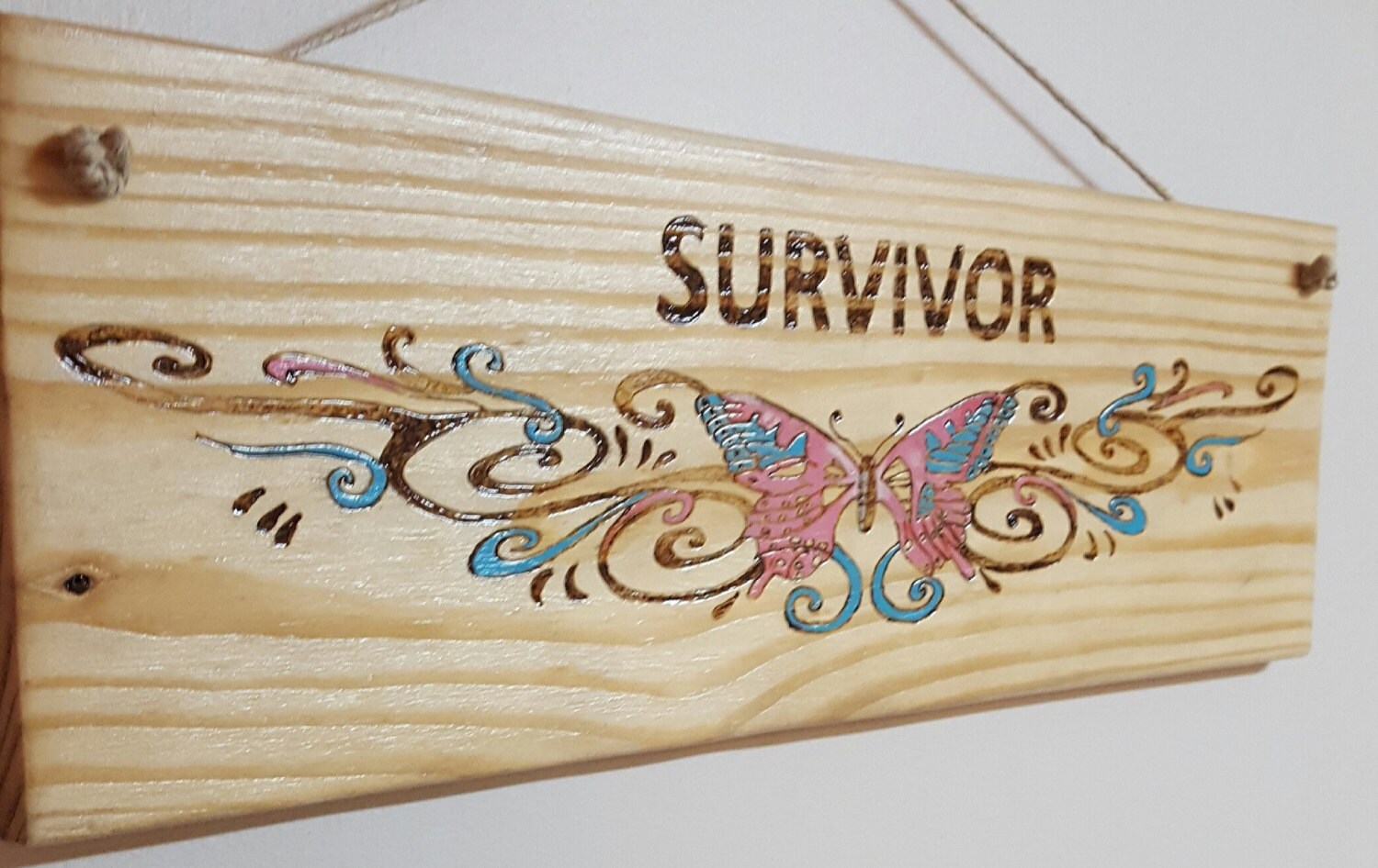 Sayings and Quotes, Survivor Signs, Custom Design Signs, Wall Hangings ...