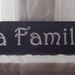 La Familia- Spanish Signs and Quotes, Spanish Signs, Spanish Wall ...