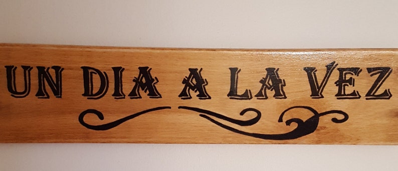 Un Dia A La Vez - One Day at a Time- Spanish Saying and Quotes ...