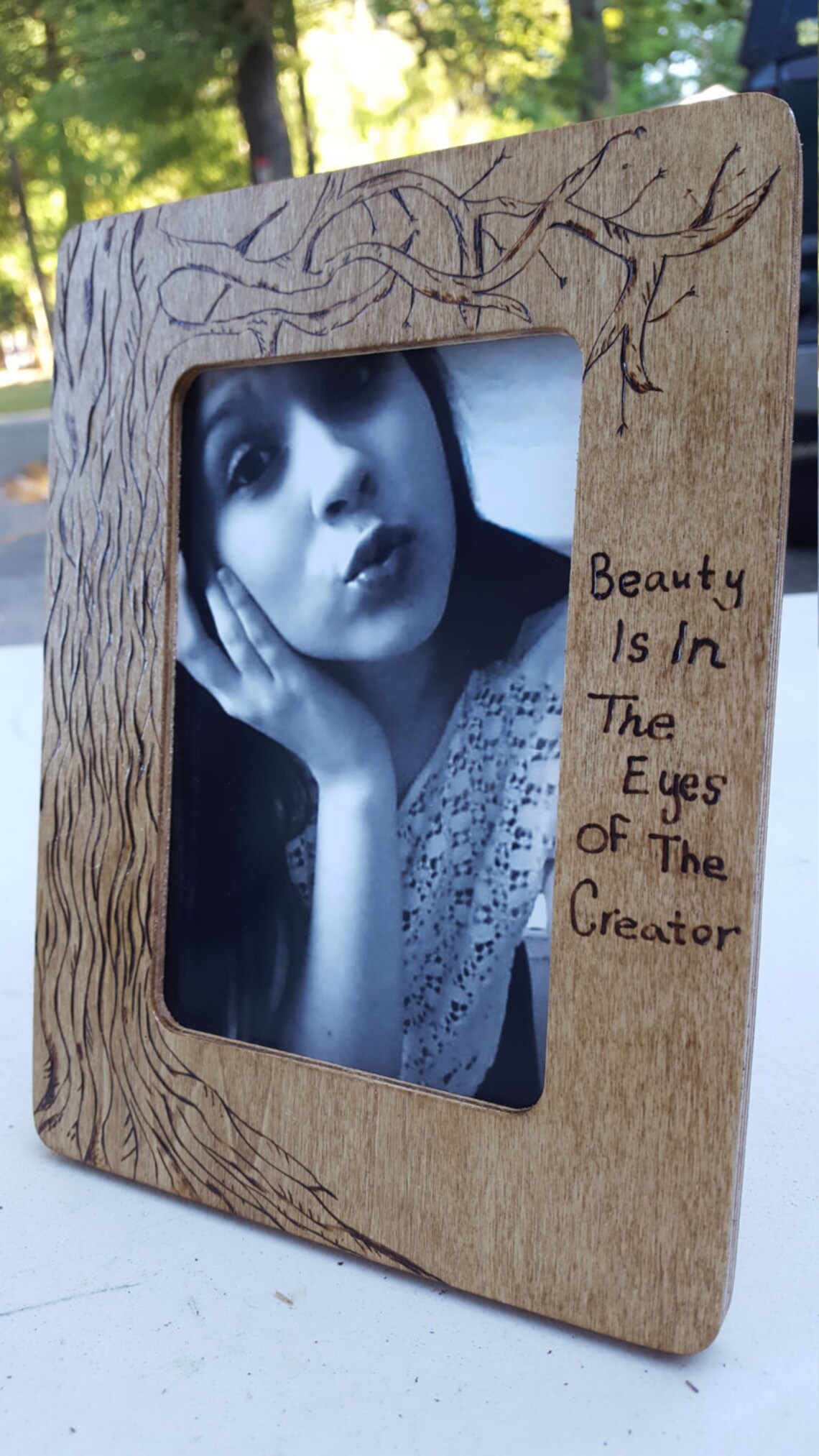 Picture Frame Custom Made Picture Frame Handmade Frame - Etsy