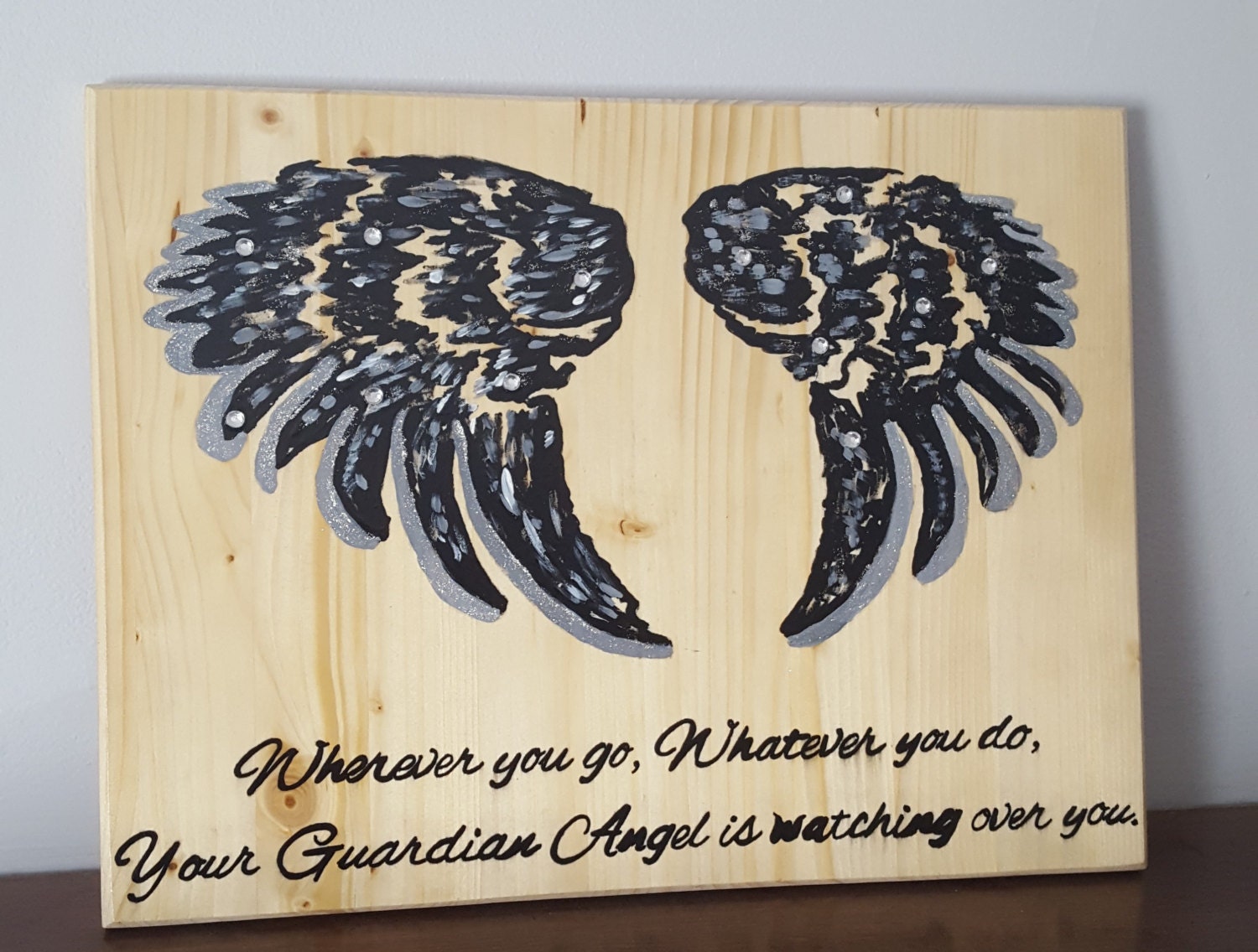 Guardian Angel Sign Angel Signs Sayings and Quotes | Etsy