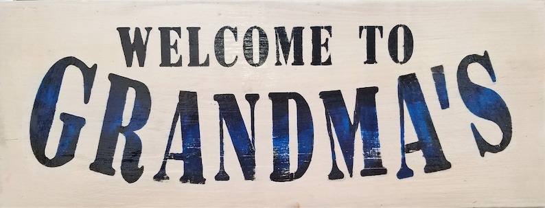 This Amazing Grandma Sign is Sure to Make a Great Gift.welcome to ...