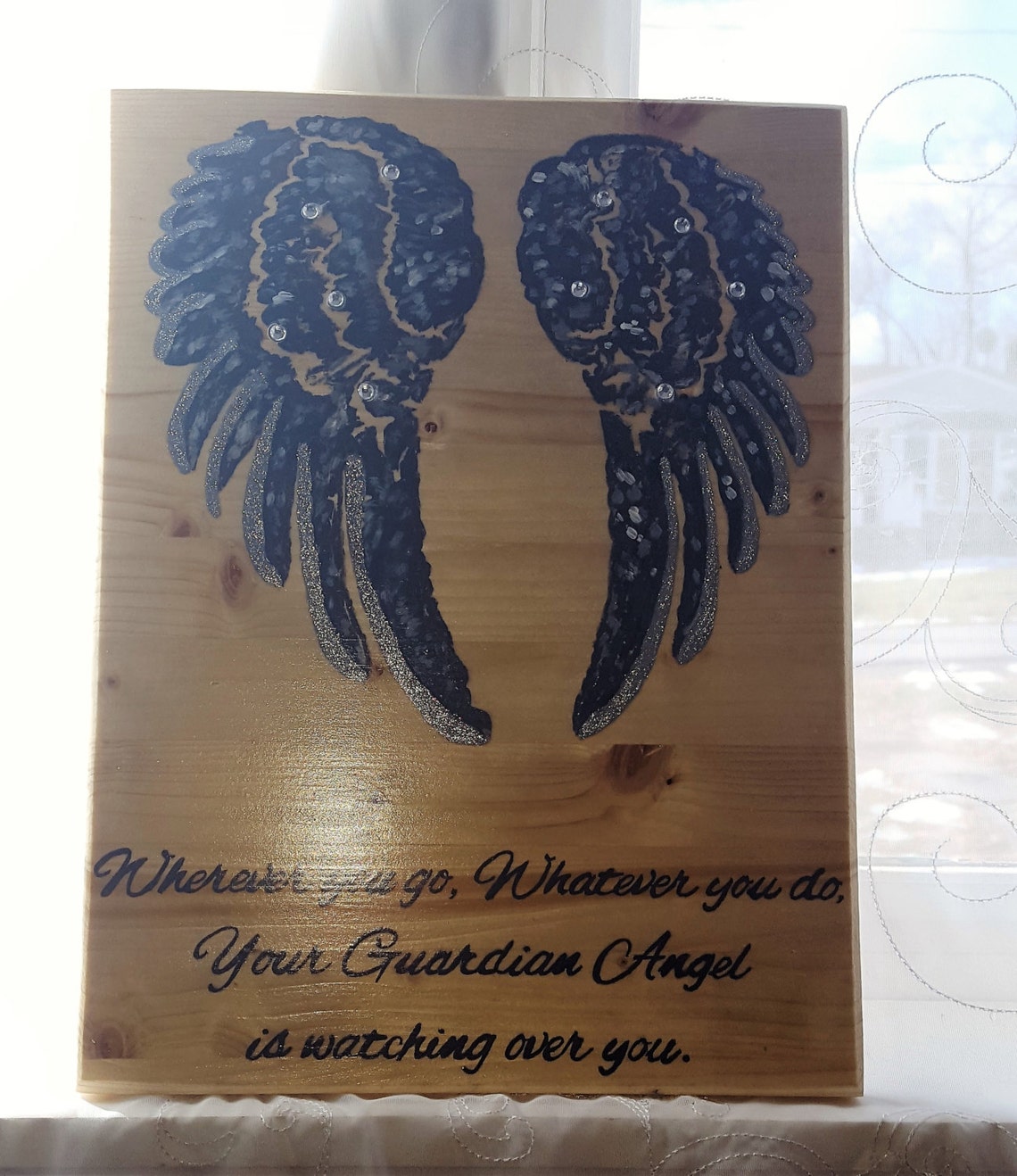Guardian Angel Sign Angel Signs Sayings and Quotes - Etsy