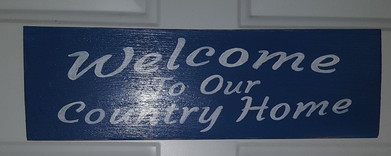 Rustic Welcome Sign- Welcome to Our Country Home- Country Welcome Signs ...