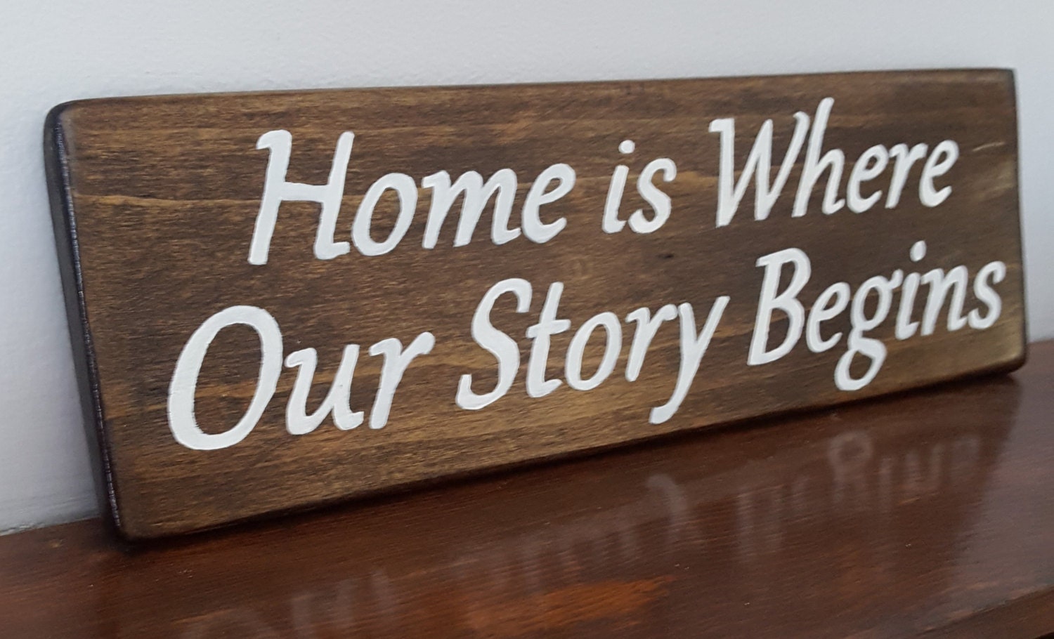 Primitive Signs Home is Where Our Story Begins Sayings and Quotes ...