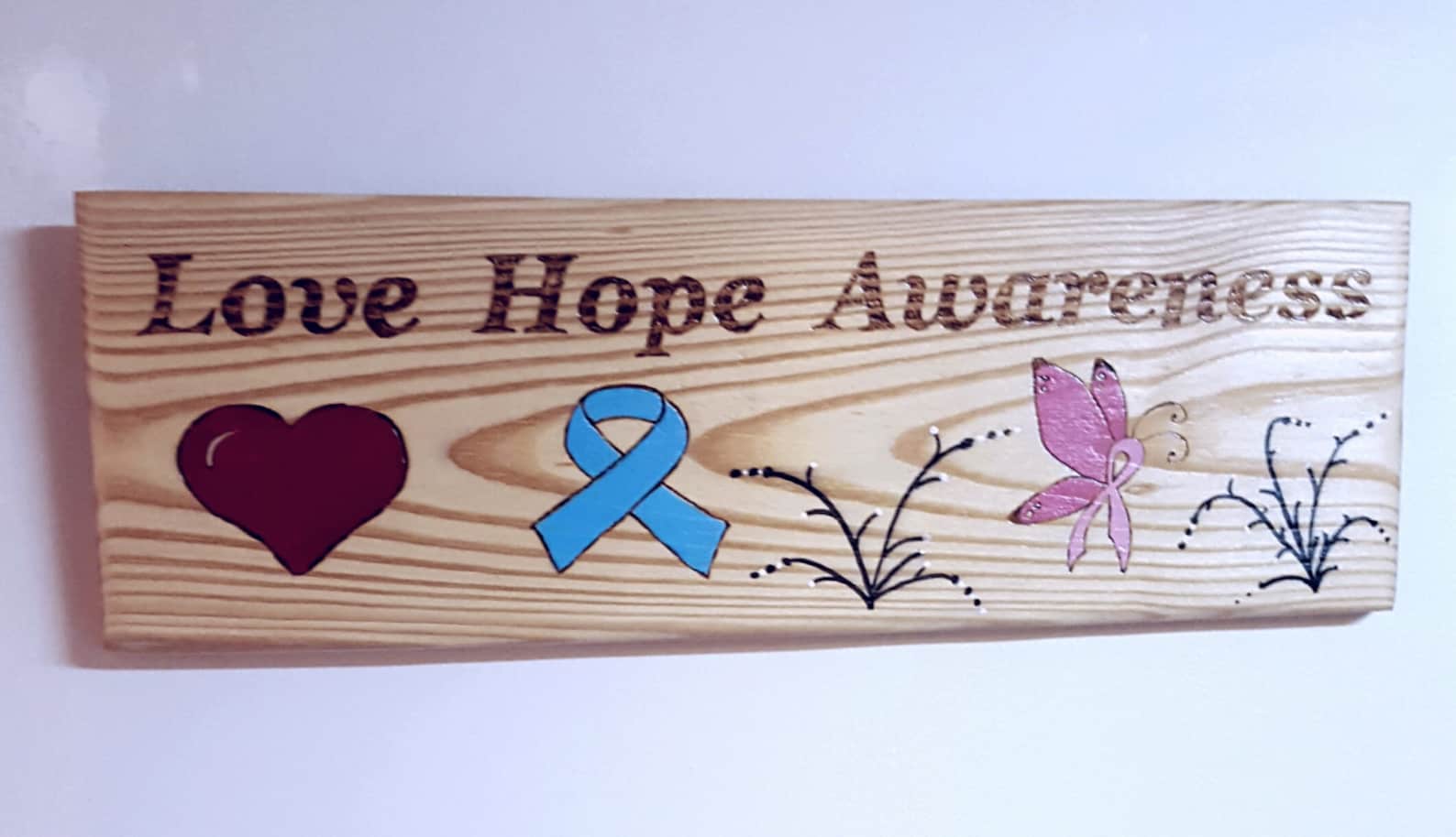 Awareness Signs Signs-painted Signs Sayings and Quotes Home Decor-gift ...