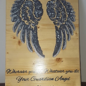 Guardian Angel Sign Angel Signs Sayings and Quotes - Etsy