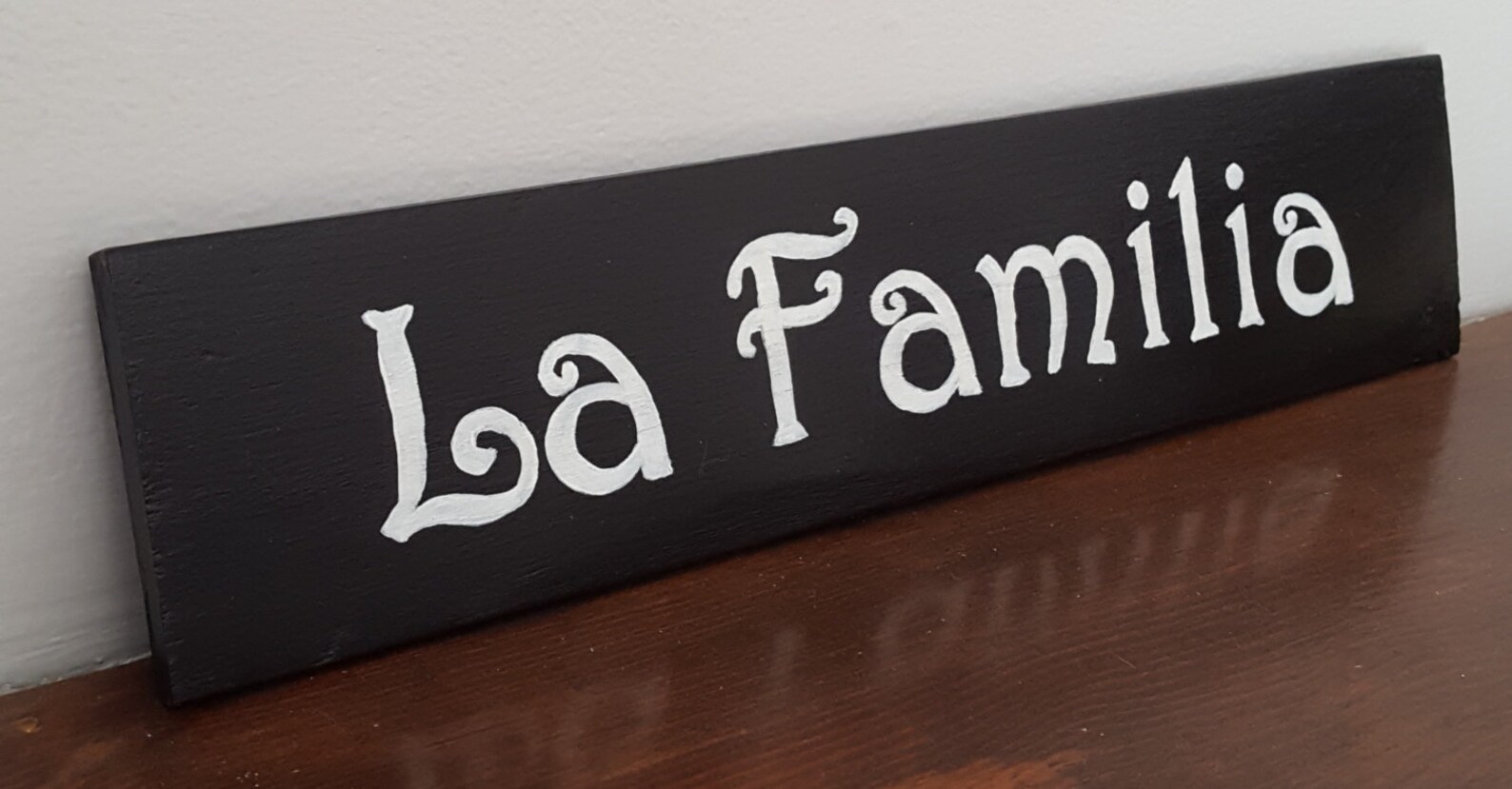 La Familia- Spanish Signs and Quotes, Spanish Signs, Spanish Wall ...